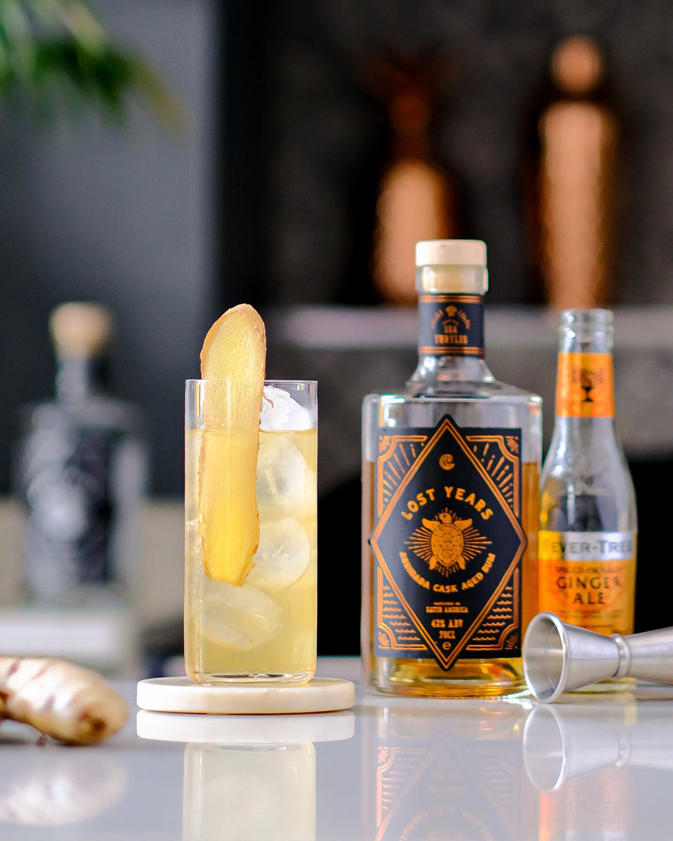 LOST YEARS ARRIBADA SPICED ORANGE & GINGER HIGHBALL – Lost Years Rum