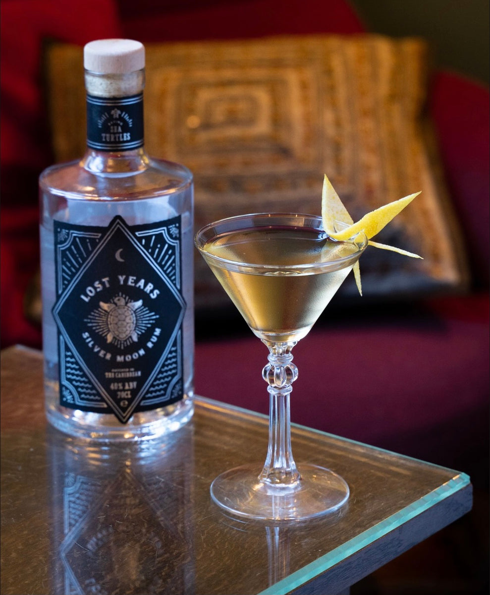 VALENTINE'S DAY COCKTAIL - THE MOONDANCE – Lost Years Rum