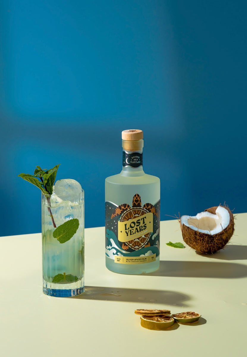 Lost Years Spiced Coconut Mojito – Lost Years Rum