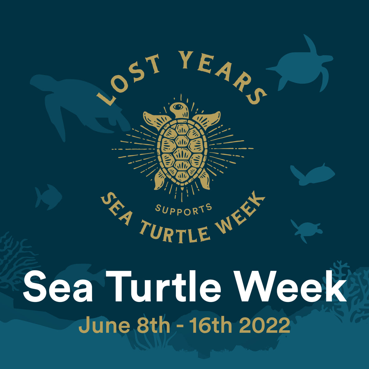 JOIN IN SEA TURTLE WEEK 2022 – Lost Years Rum