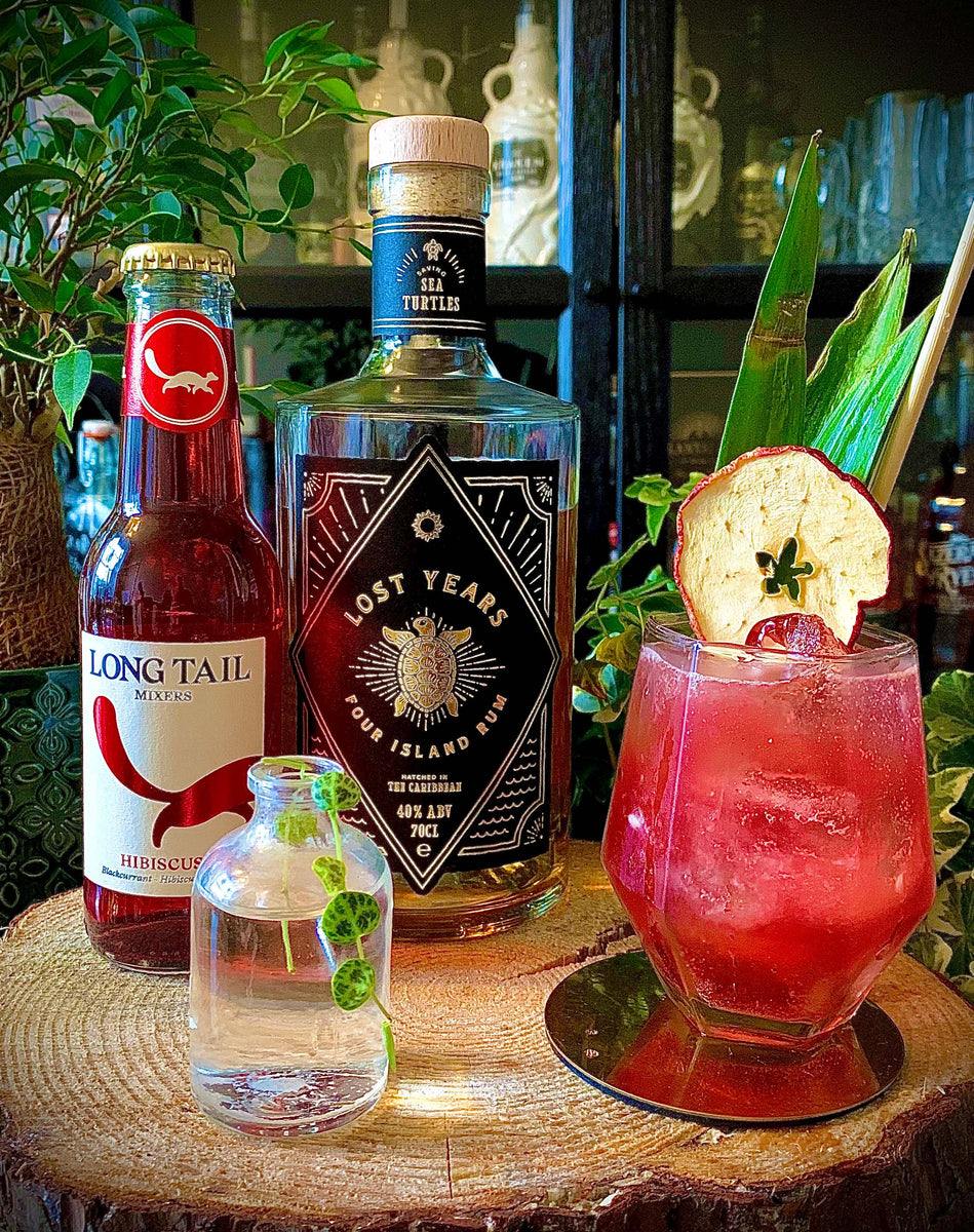 Turtles & Tails - a Lost Years Signature Serve – Lost Years Rum
